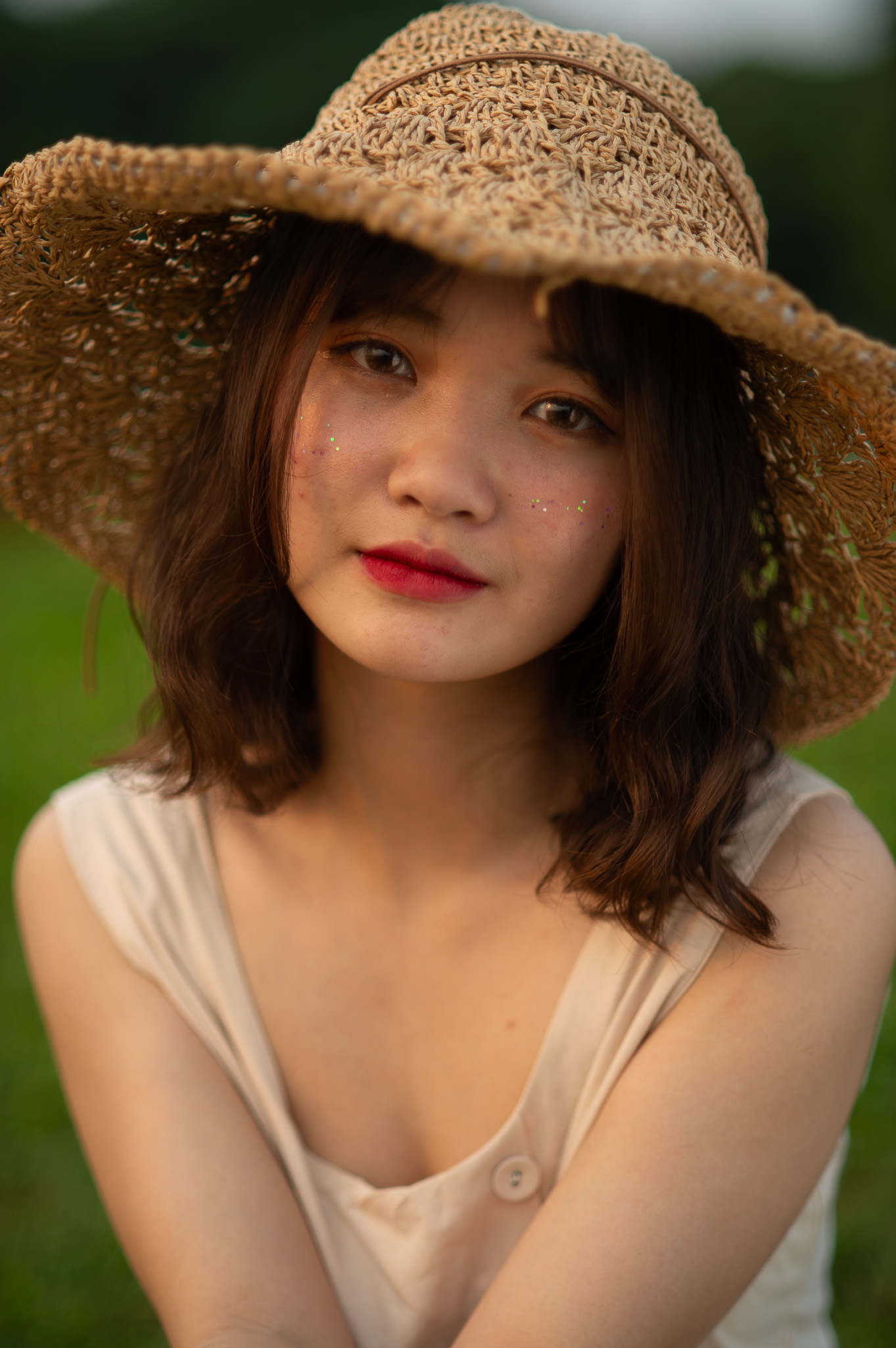 人像练习0411 3 人物色调 Lightroom摄影photoshop后期